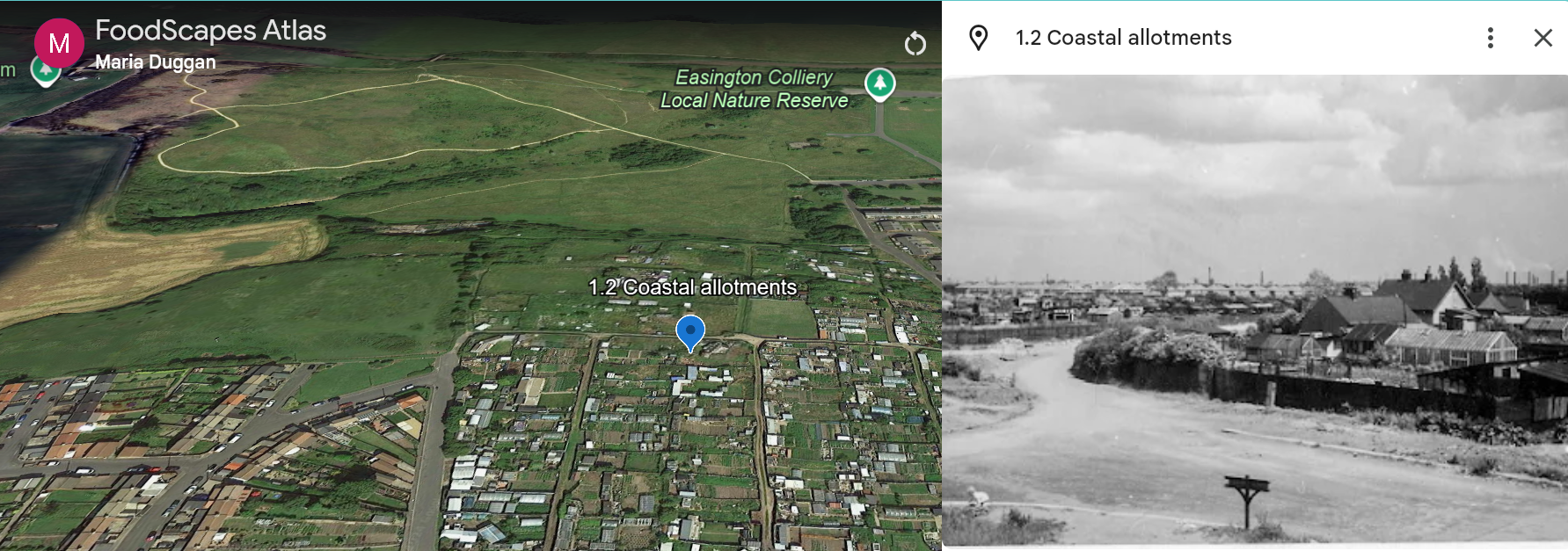 FoodScapes Food Atlas - Explore Seascapes